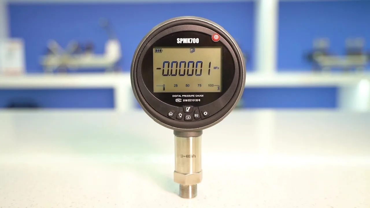 Low Pressure Differetial Calibrator Gauge RS232 Ports Transmitter ...