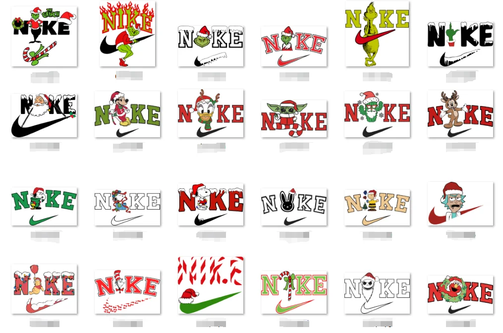 Wholesale Custom Grinch Dtf Heat Transfers Merry Christmas Designs Dtf ...