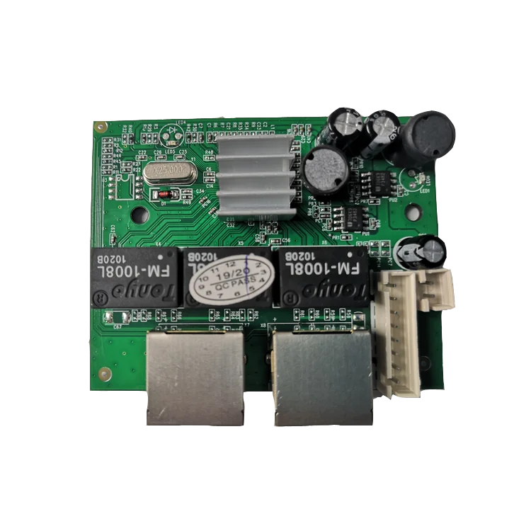 Realtek Chip RTL8367N Gigabit Switch OEM Bandwidth 10G UTP 2pcs RJ45 ...