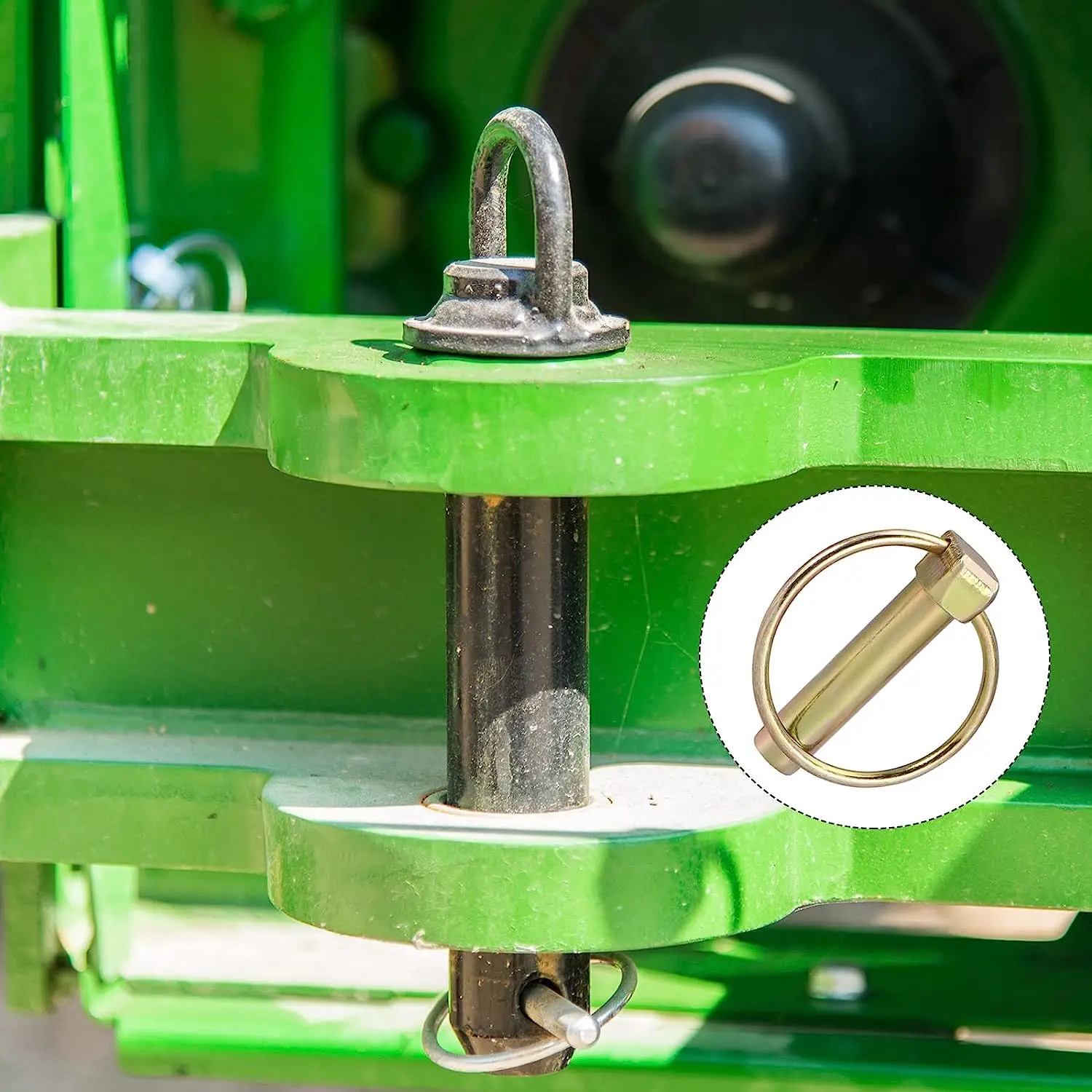 Din11023 Stainless Steel Carbon Steel Galvanized O Type Locking Safety ...