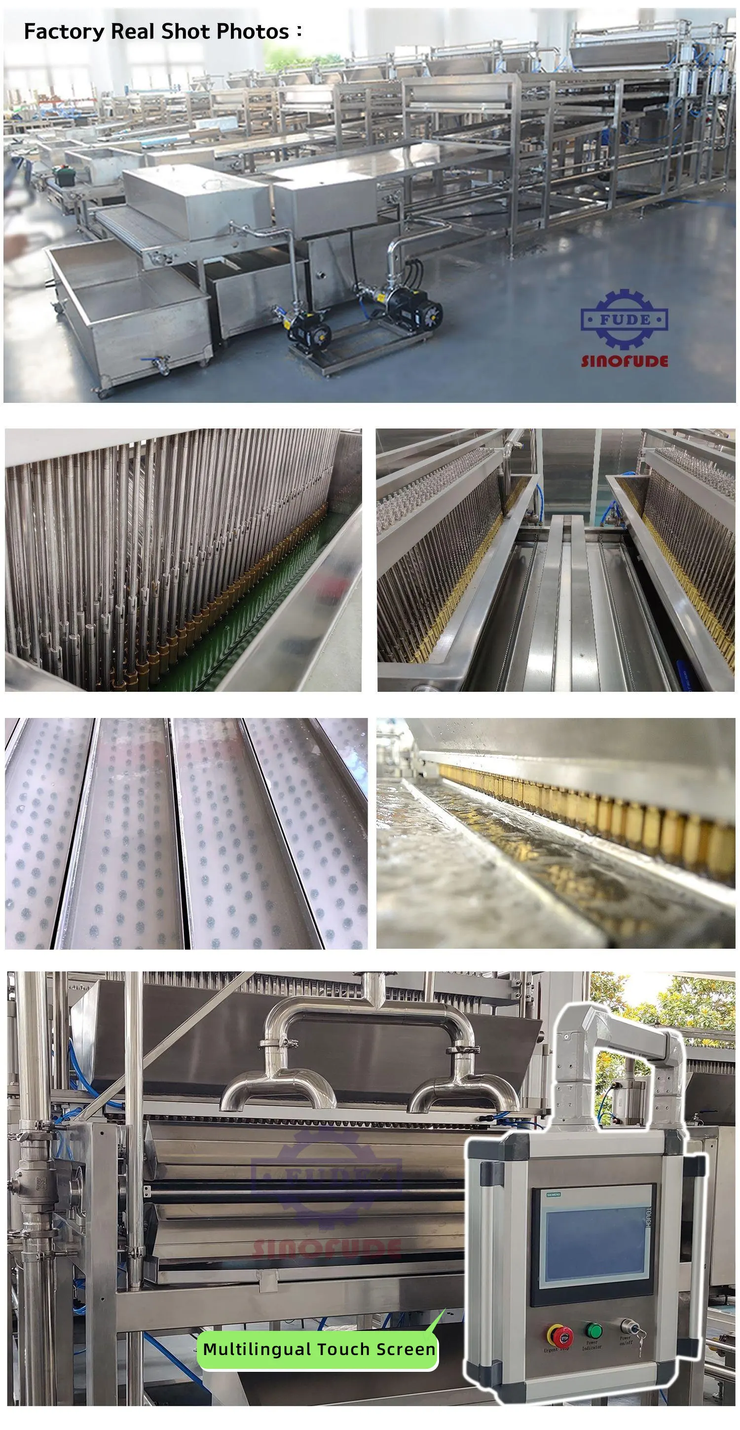 Plc Computer Process Control Construction Tightly Full Automatic ...