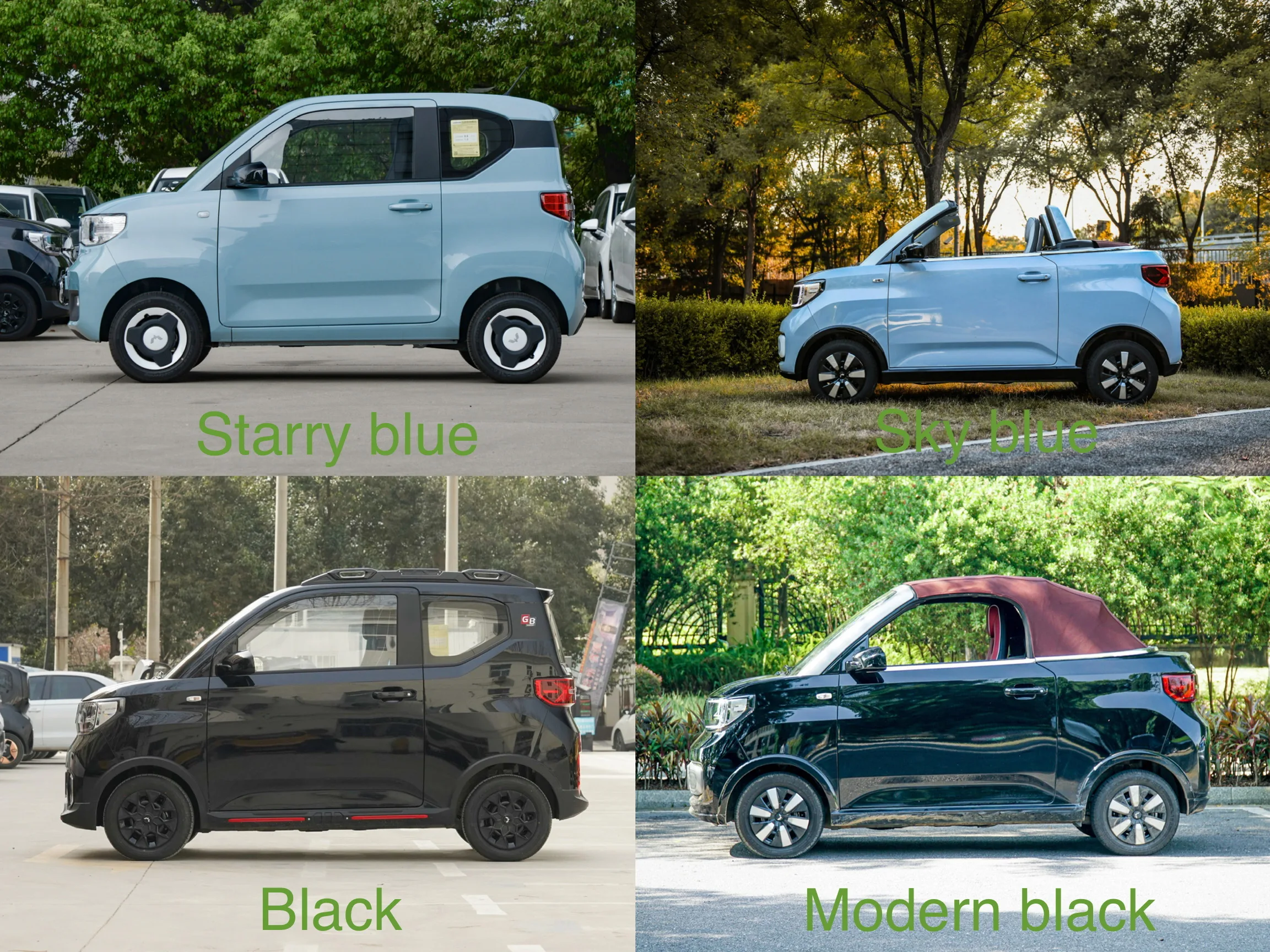 Wuling Hongguang Mini Elektro Car From China Mini Electric For Adults ...