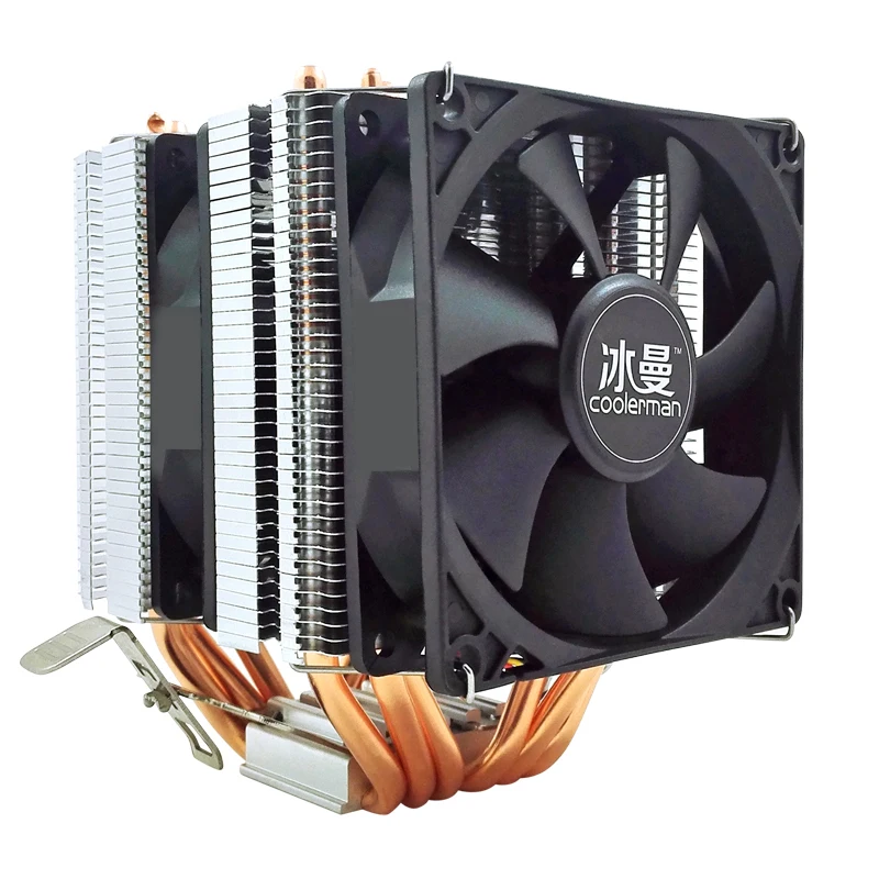 SNOWMAN 6 Heat Pipes CPU Cooler RGB PWM 4Pin PC Cooler PC Fan Intel ...