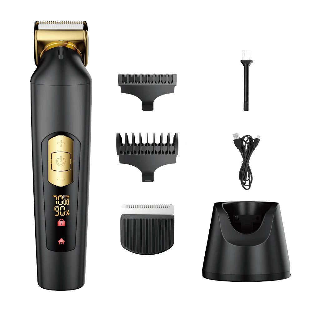RAF Quality Rechargeable Haircut Grooming Kit - Barber Electric Trimmer ...