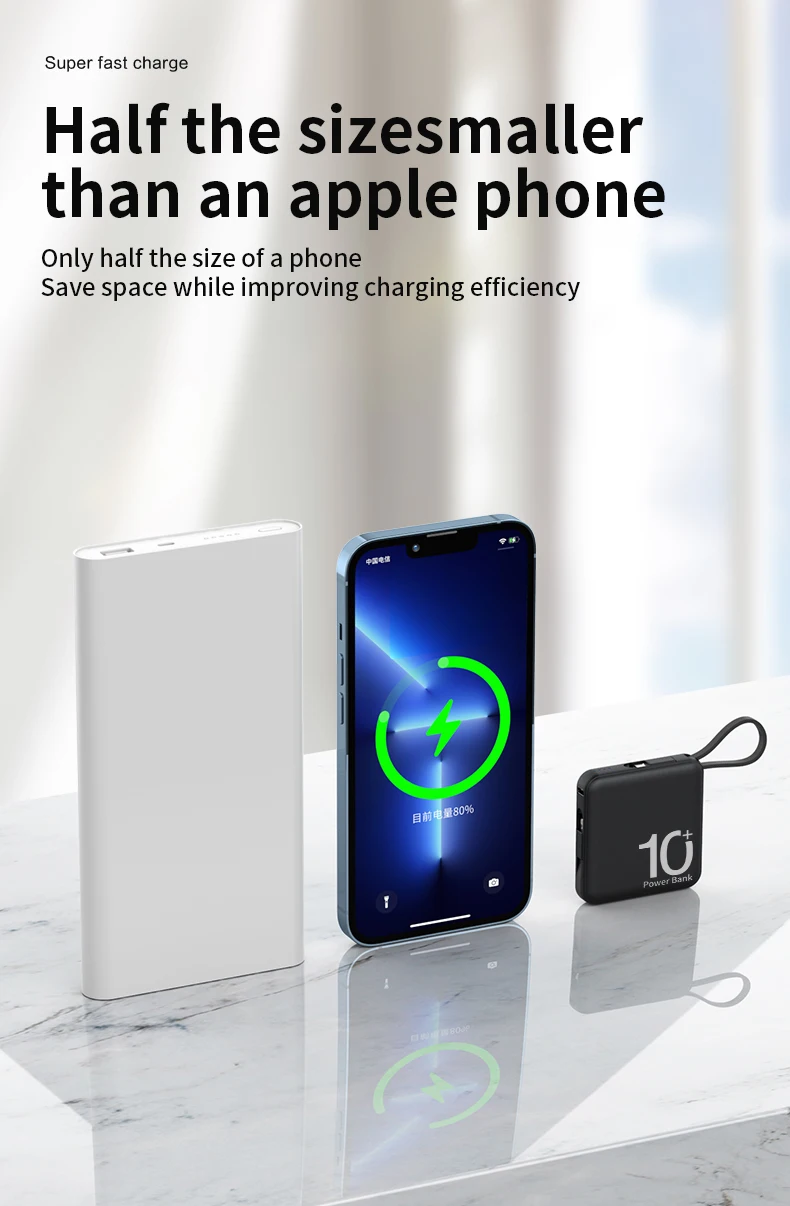 Wholesale Personalized 10000mah Fast Charging Powerbank Custom Logo ...