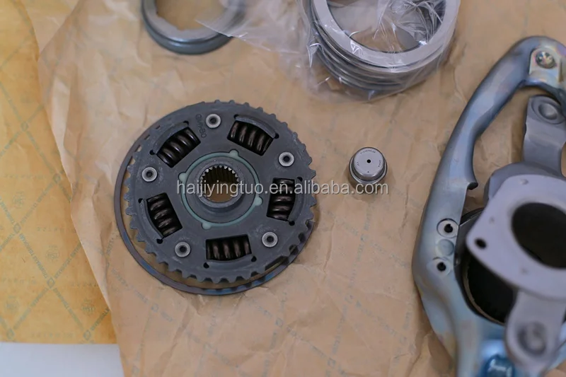 0am Dq200 Dsg 7 Speed Original Luk Clutch Kit Fit For Vw Golf Audi A1 ...