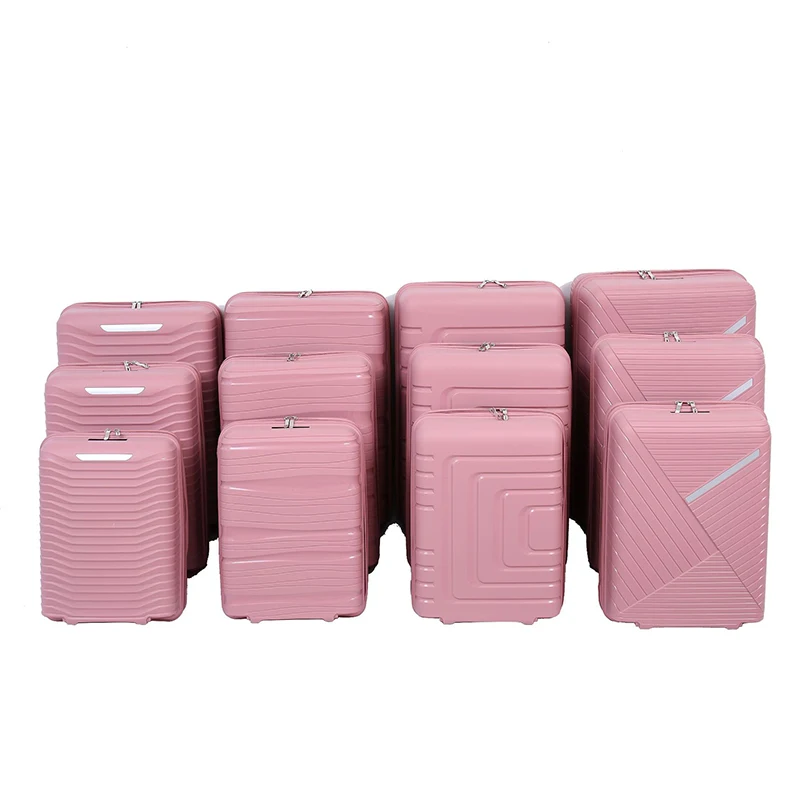 12-piece Semi-finished Trolley Suitcase Set For Easy Transportation ...