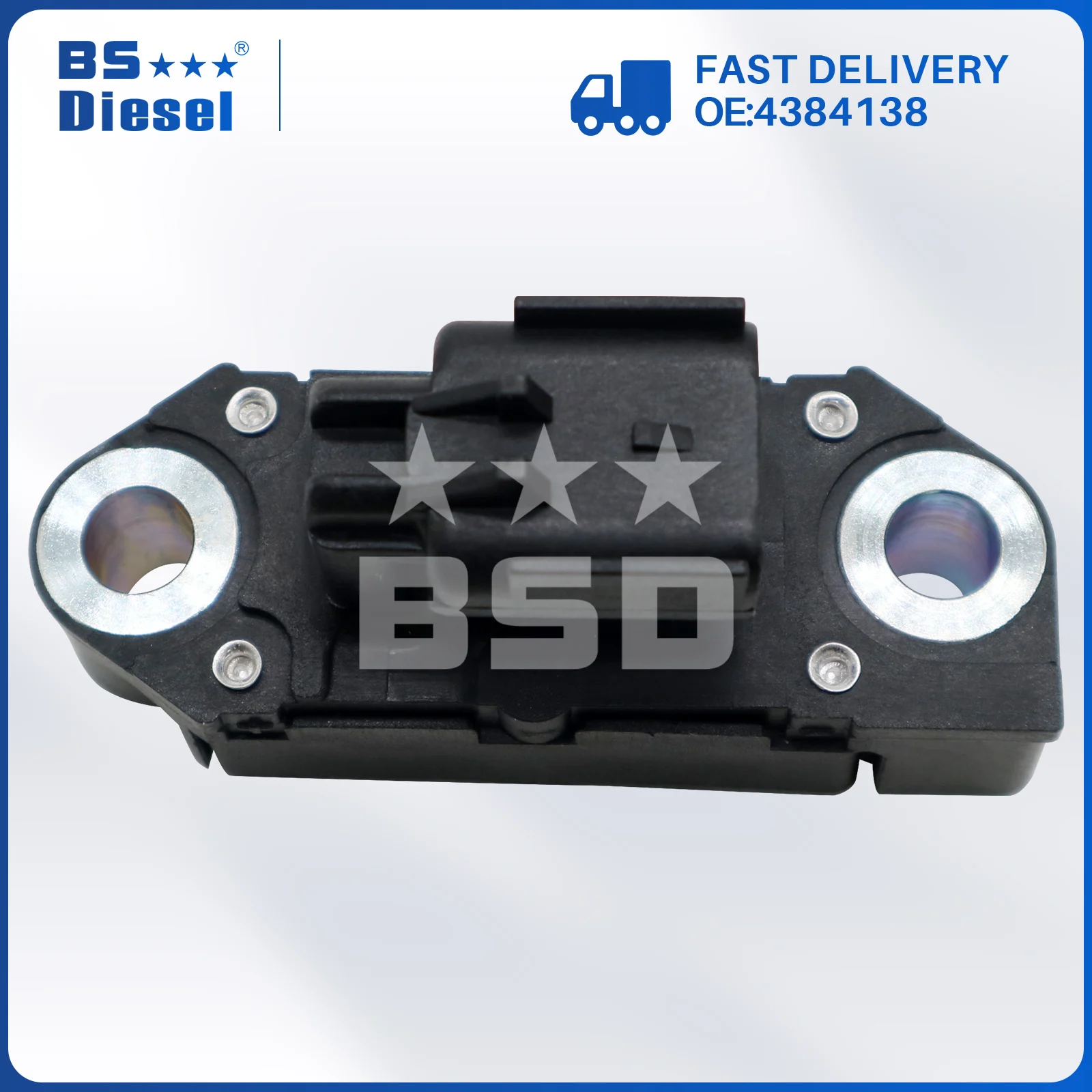 Auto Parts Air Intake Dpf Differential Pressure Sensor 4384138 For ...