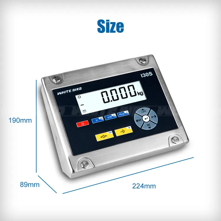Truck Scale Weighing Load Cell Indicator Waterproof Weighing Scale ...