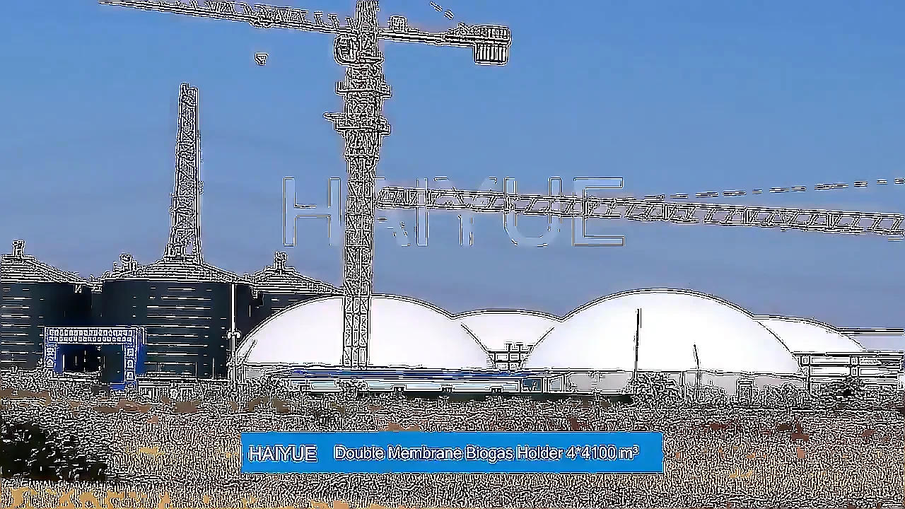 Anaerobic Fermentation Container Tank Biogas Plant Project For Organic ...