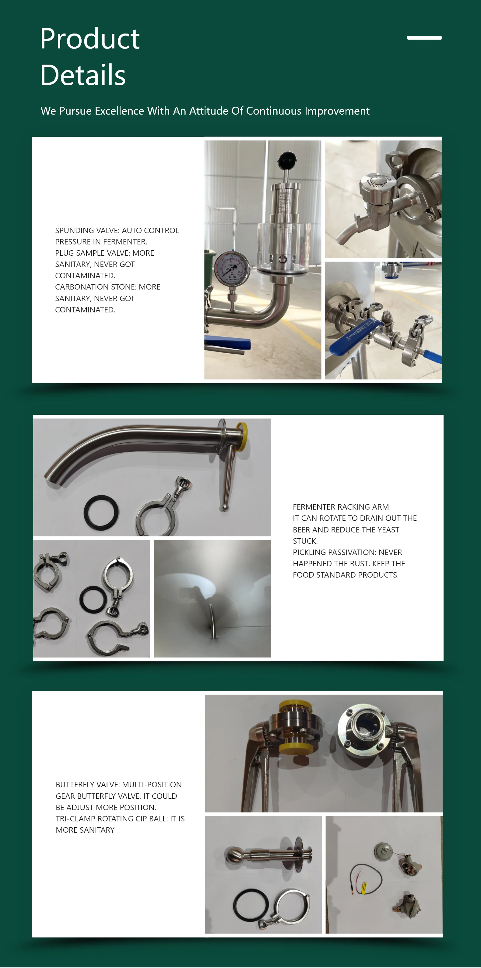 Custom-made 200L Unitank Fermentation Tank for Sale