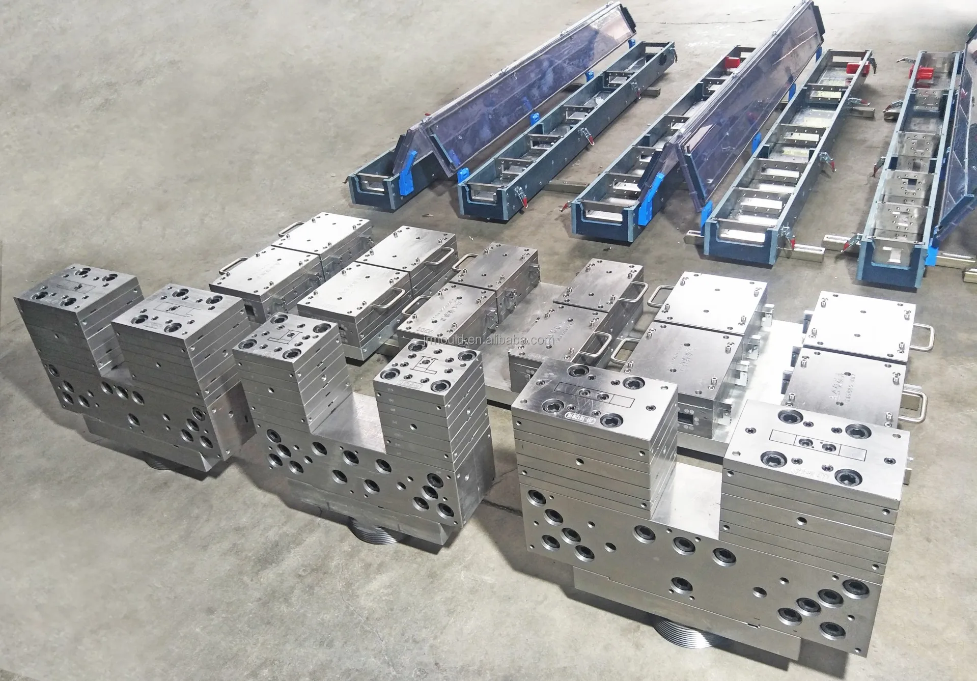 upvc pvc door window profile extrusion plastic mould mold die tooling ...