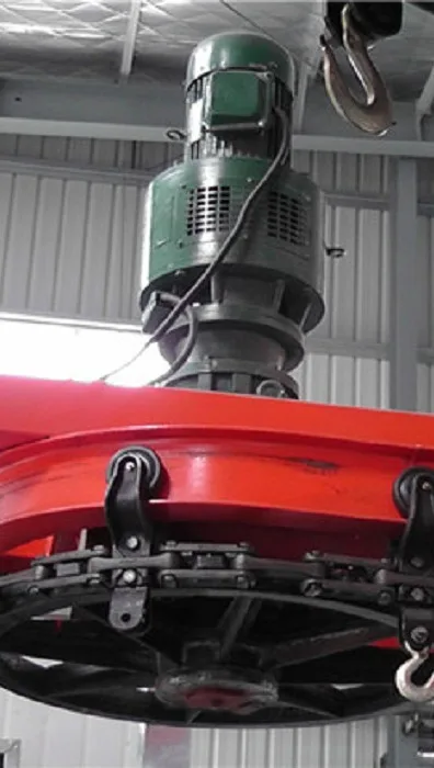 Heavy-duty I Beam Overhead Conveyors For Powder Painting System - Buy ...