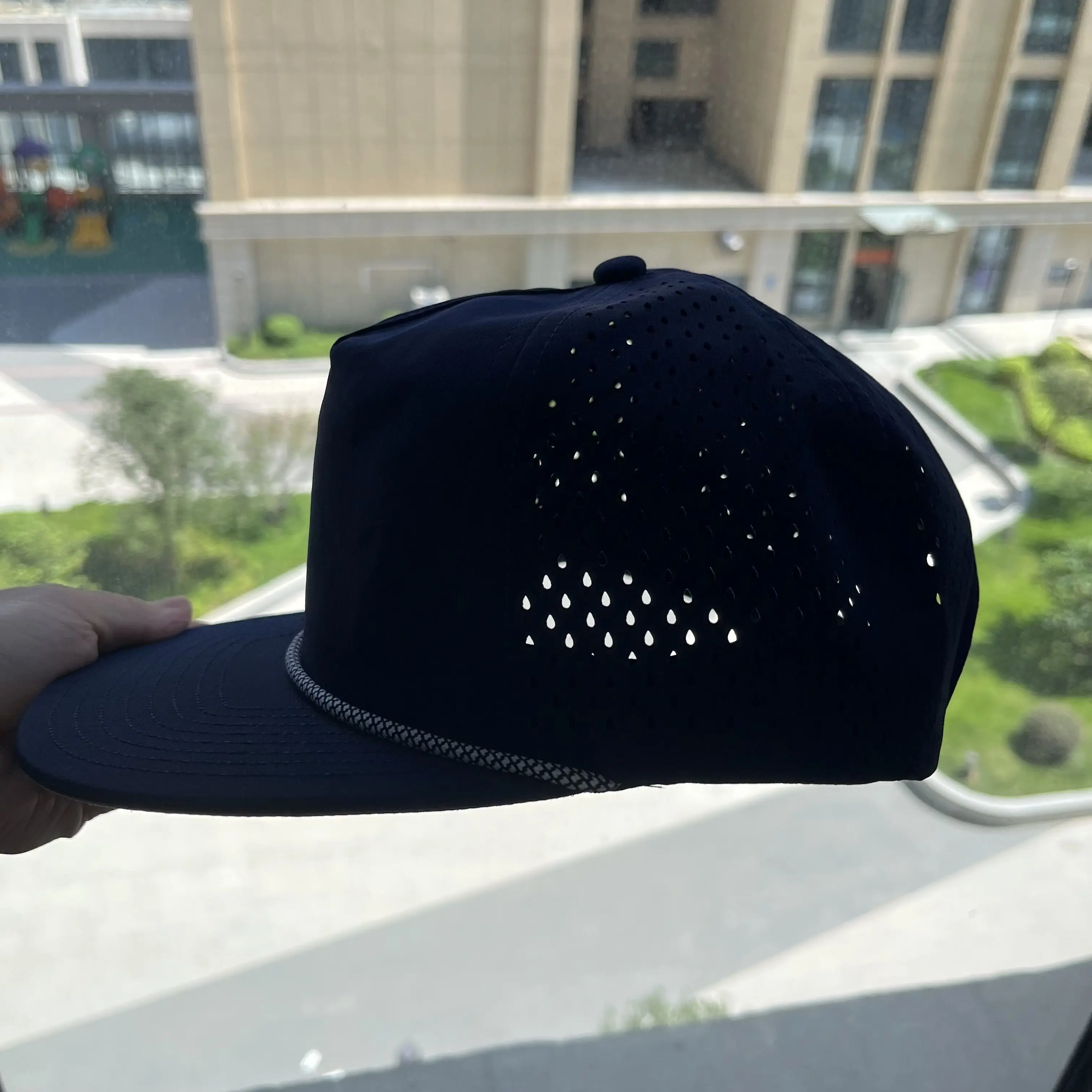 Hs16 Custom Men Blank Custom 5 Panel Non-waterproof Veracap Melin Hydro ...