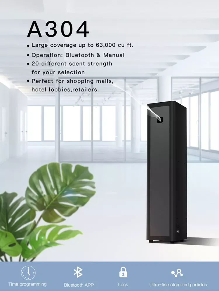 Scenta Luxury Commercial Electric Automatic Hotel Fragrance Diffuser ...