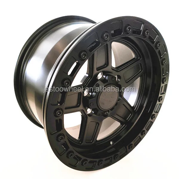 Custom 2023 4x4 Wheels Car Rims 17 Inch 6x139.7 Aluminum Off Road ...