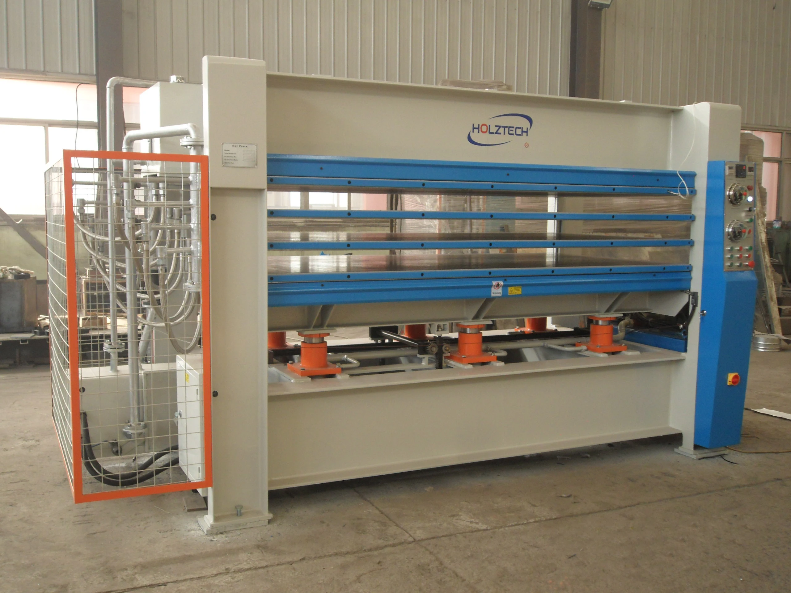 100ton Hydraulic Hot Press Machine - High-Accuracy Plywood Press