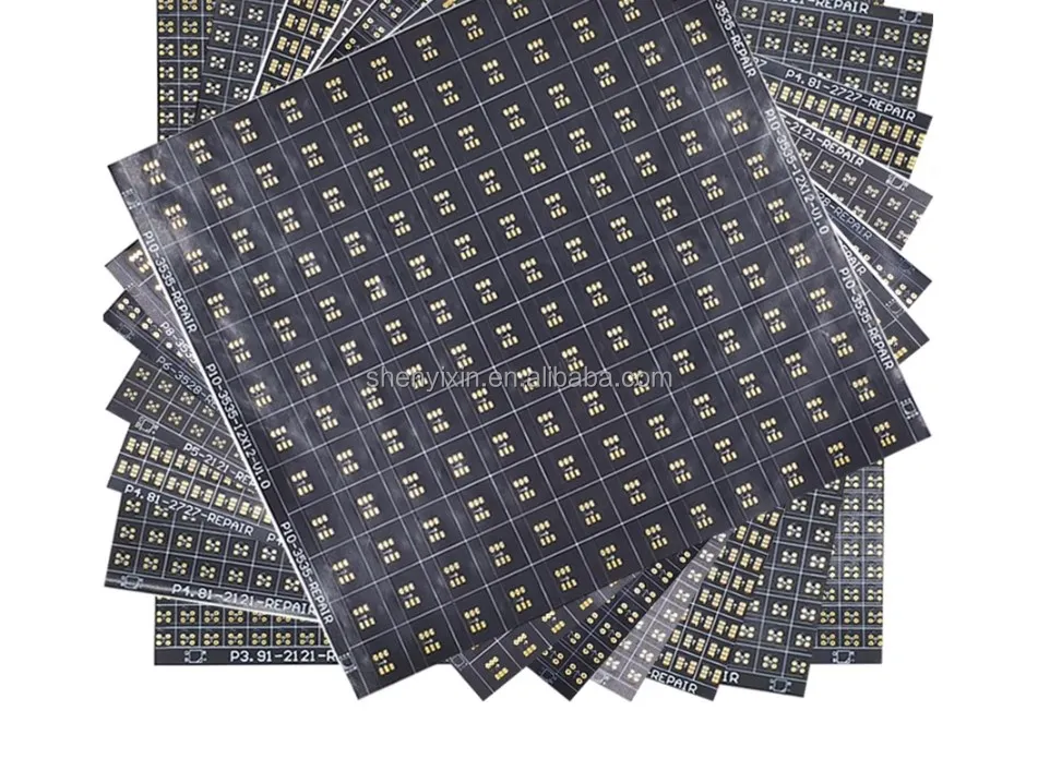New P6.25-3535 Circuit Paper 120X125mm ,Used for repairing damaged PCB ...