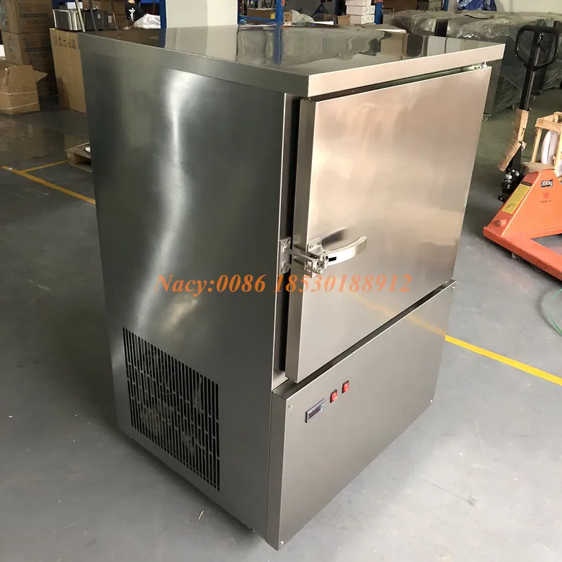 Liquid Nitrogen Seafood Water Shrimp Flash Freezing Equipment