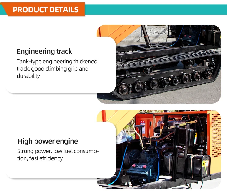 Earth-moving Machinery Mini Dumper - Efficient & Durable