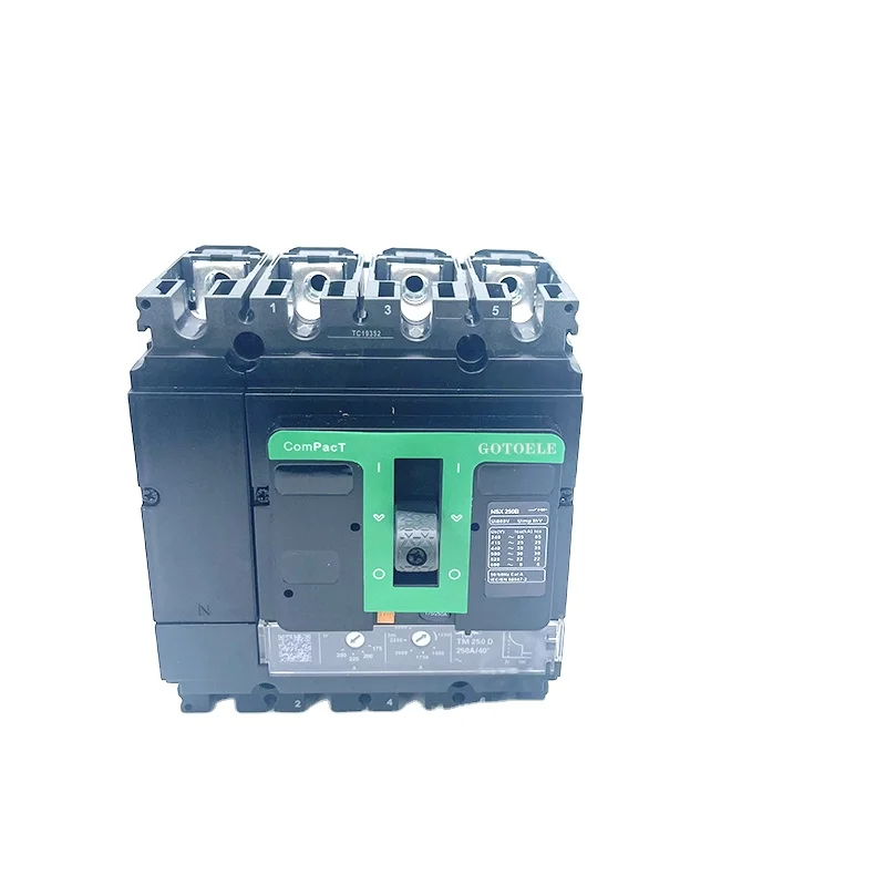 Circuit Breaker MCCB NSX 250A/4P Newest Goods the Ampere 175-250A High ...