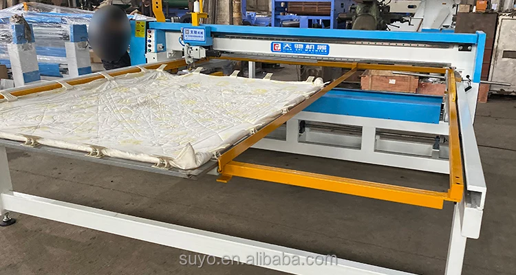 Cnc Automatic Industrial Single Needle Computerized Quilting Machine ...