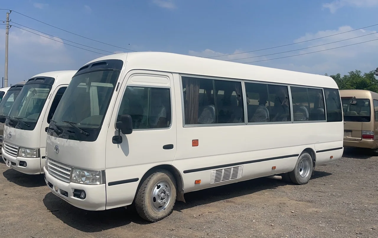 Luxury Toyota Coaster Bus 30 Places Used Coaster Buses 30 Seater Bus ...