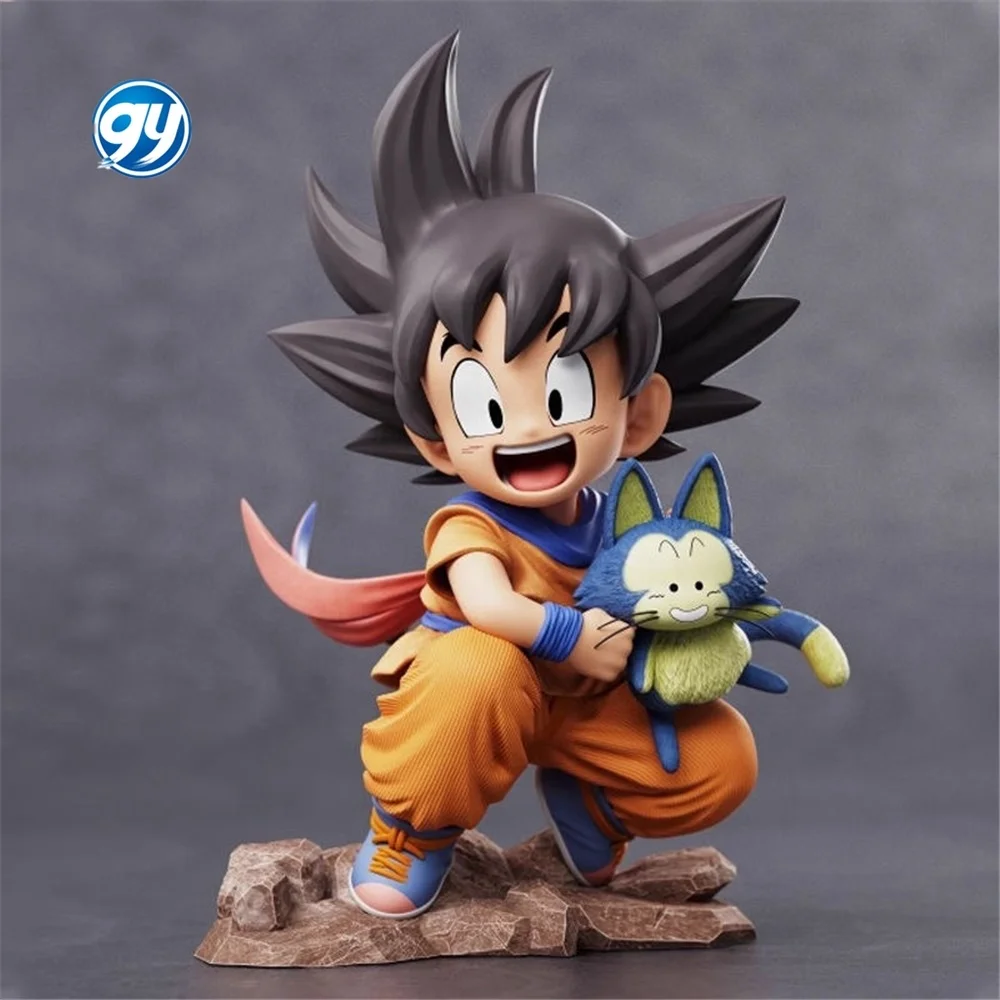 10cm/3.93in Anime Dragoned a Ball Z Figure Goku Figure Goku Embrace ...