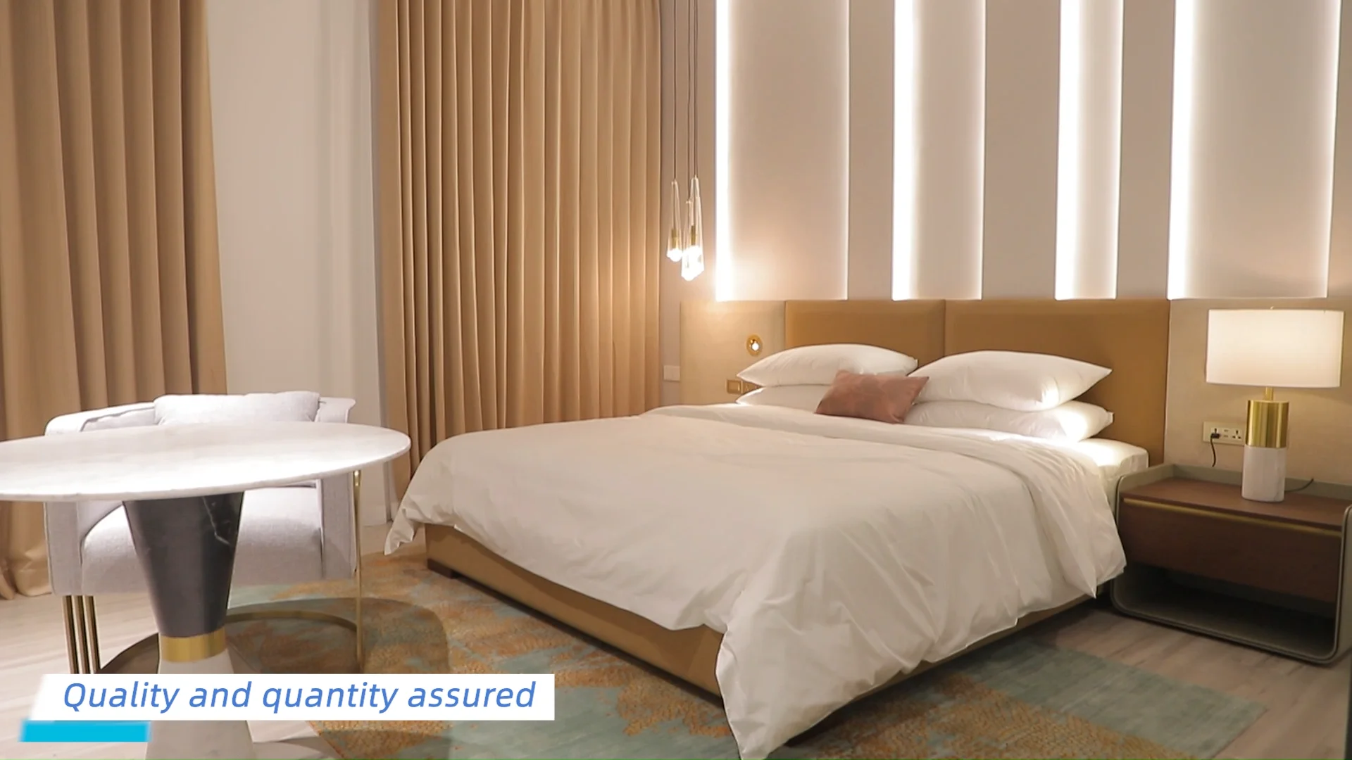 Luxury Design 5 Star Hotel Room Hotel Furniture Bedroom Furniture Set ...