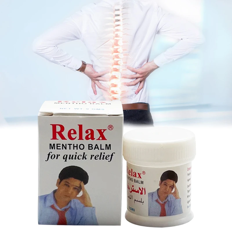 Alibaba.com: Relax Mentho Balm cooling oil ointment for joint pain ...