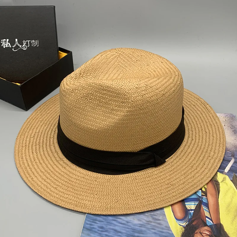 Genuine Havana Retro Panama Straw Hat Classic Lightweight Panama Hat ...