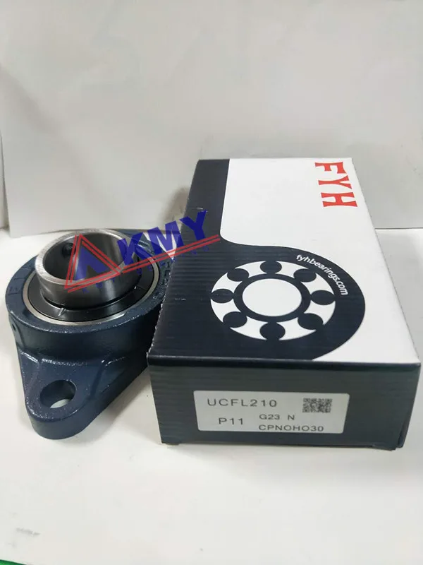 Oval Flanged Ball Bearing Units Ucfl Pillow Block Bearing Ucfl205 Ucfl206 Ucfl207 Ucfl208 ...