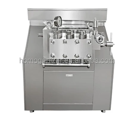 Complete Milk Processing Line 1000l Ice Cream Homogenization Machine ...