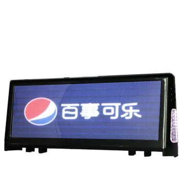 Taxi Waterproof Double Sided Advertising Led Display P4 Car Taxi Led ...