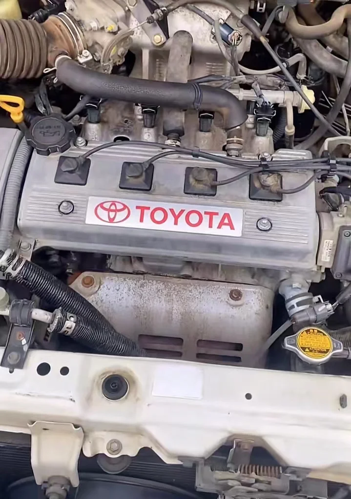Used Toyota 5a Engine Toyota Complete Engine 5a Efi Engine - Buy Toyota ...