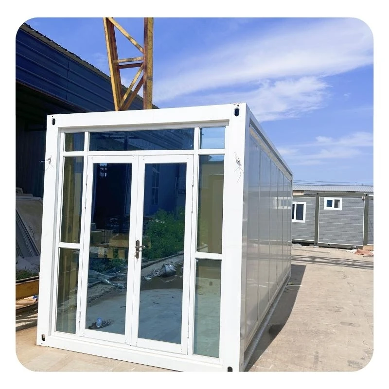 Low Cost China Cheap Folding Extendable Luxury Flat Pack Container ...