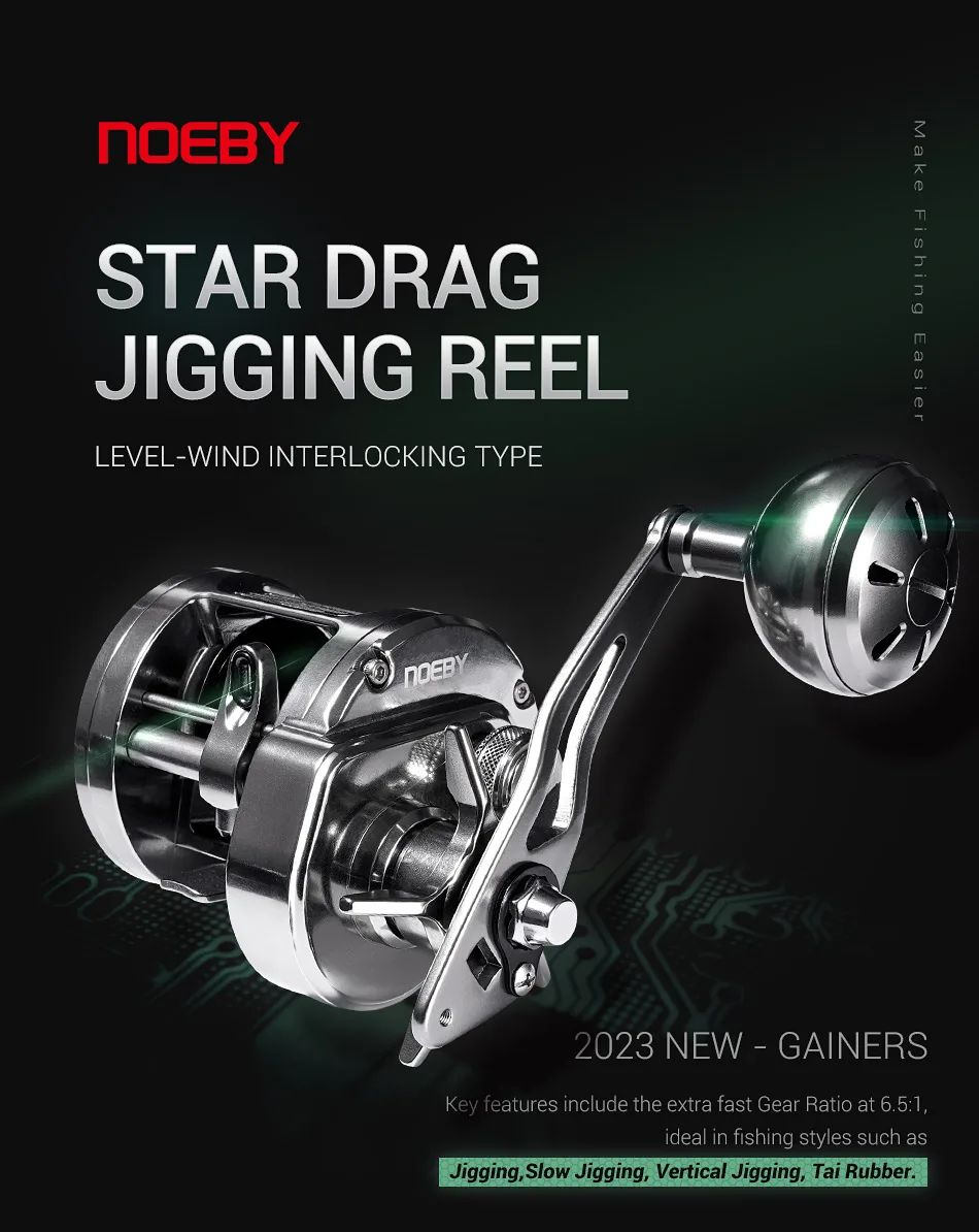 Heavy Duty Full Metal Shark Tuna Fishing Reels for Deep Sea