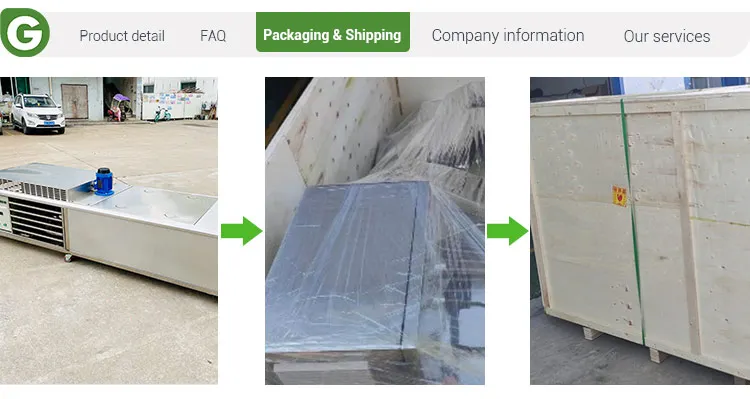 Commercial Solar Powered Ice Block Maker - 1 Ton Capacity