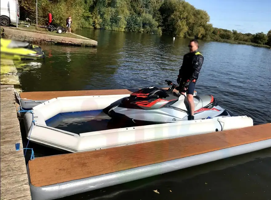 Commercial Grade Jetski Boat Ski Powered Inflatable Rib Kit Protective ...