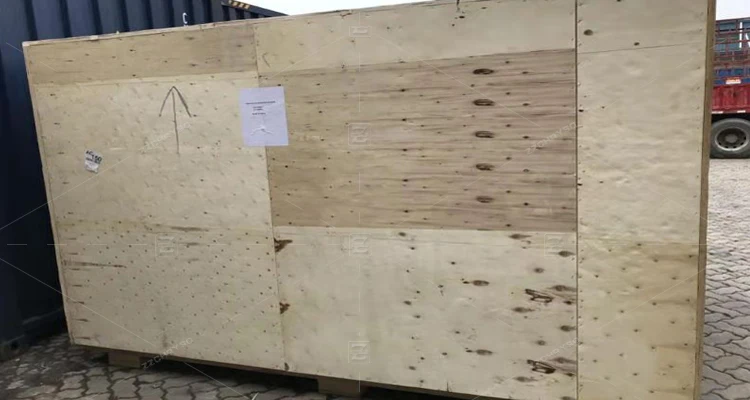 Customized Automatic Rotation Cutting Saw Machine For Pallet Blocks ...