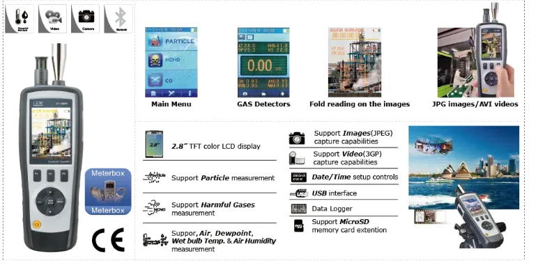 Cem Multimeter DT-6650 - Electrical Safety Comprehensive Tester