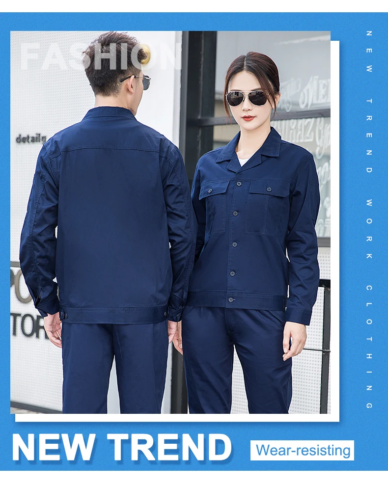 Mens One Piece Work Suit Clothes with Logo - Fireproof Uniforms