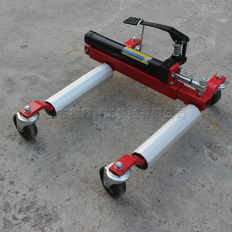 Portable Manual Car Mover Jack Lift Mobile Vehicle Parking Transporter ...