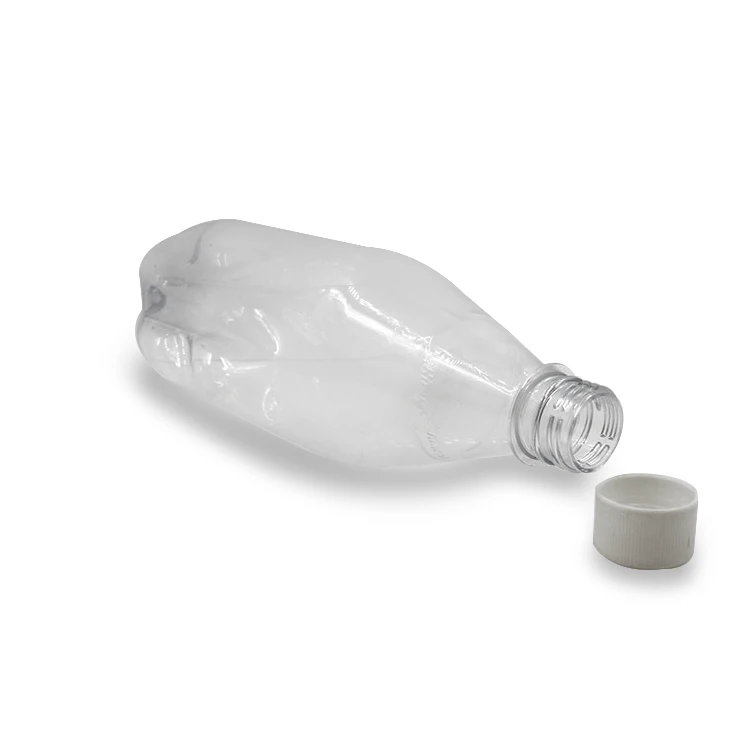 Empty Plastic 2 Liter Bottle