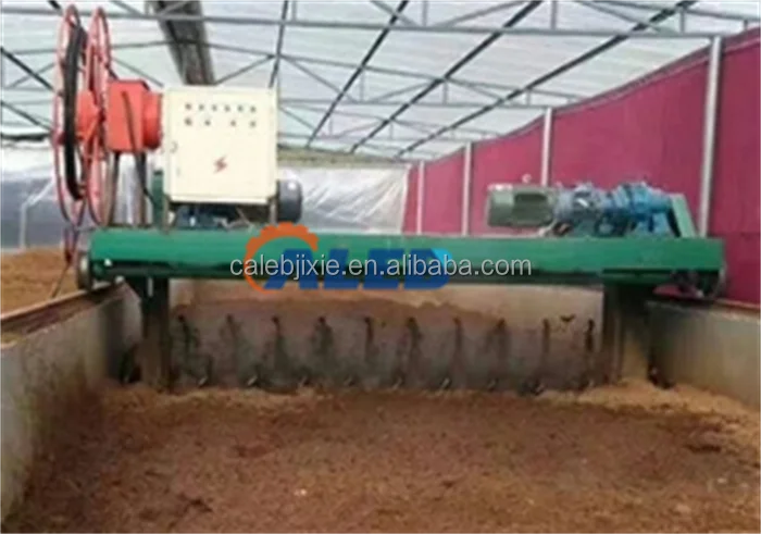 Cheap Tractor Compost Windrow Turner - High Efficiency