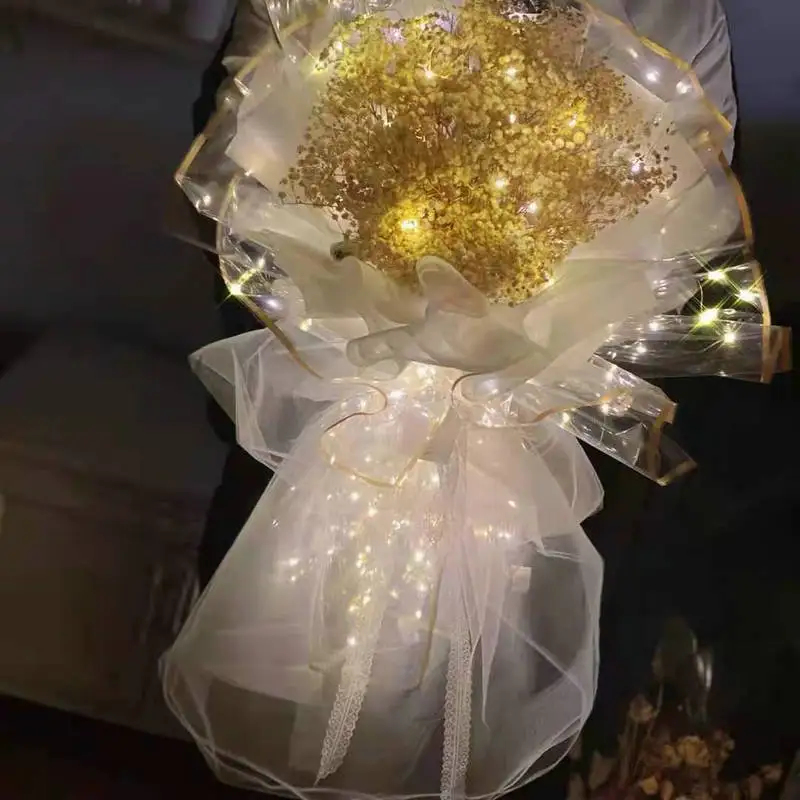 Korean Paper for Flowers - Cellophane LED Light Wraps