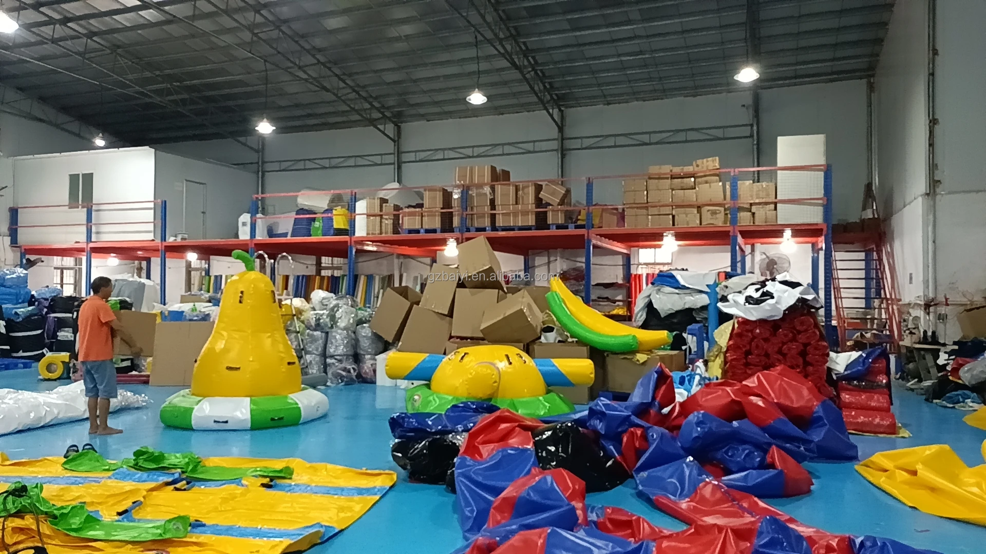 Funny Mobile Inflatable Jumping Bouncy Castle Fun City Inflatable Slide ...