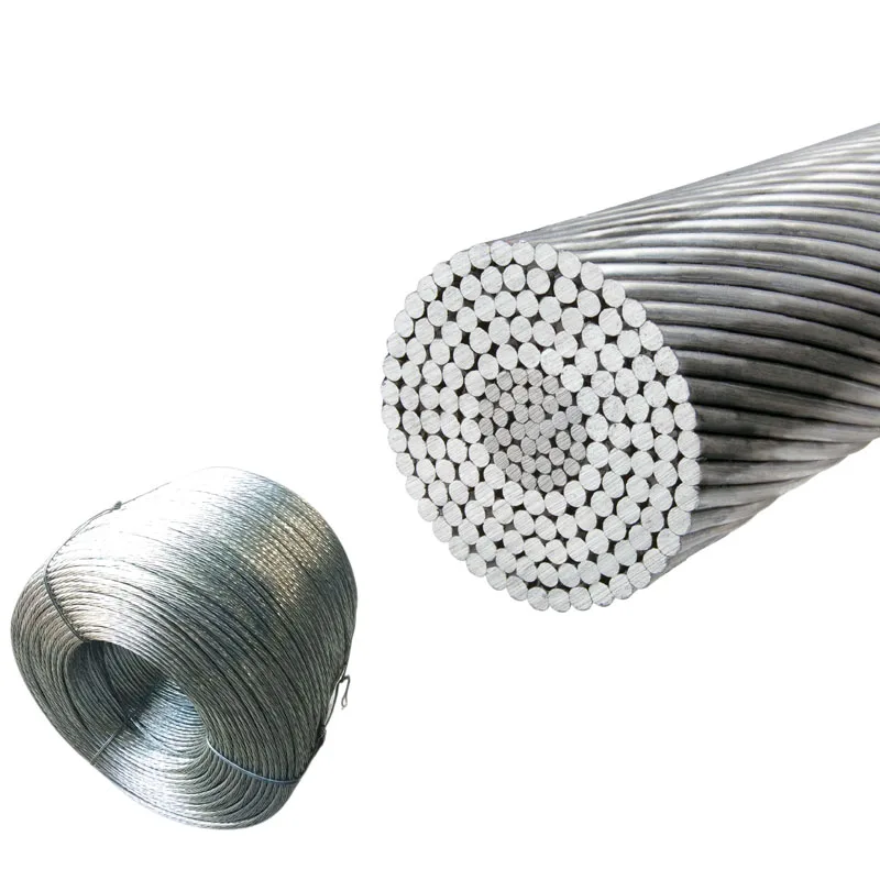 IEC 61089 Bare Overhead Cable ACSR Conductor Aluminium Conductor Steel ...