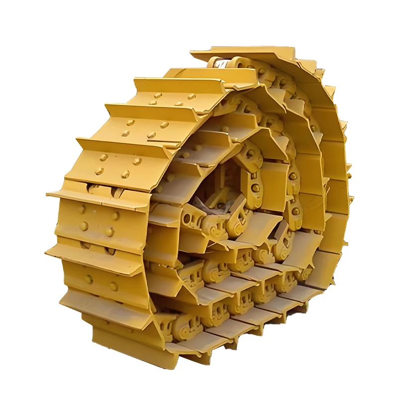 For Komatsu Excavator Pc200-6 Steel Track Group, Komatsu Excavator ...