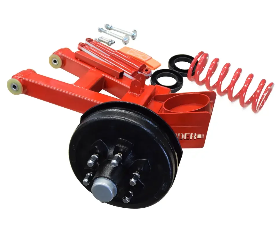 3 Ton Independent Suspension Trailer - High Quality Axles